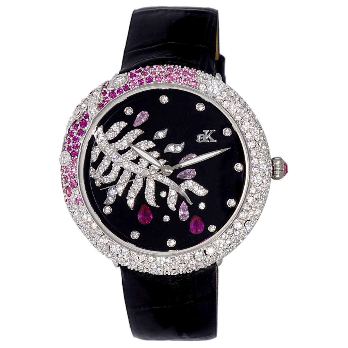 Buy Adee Kaye women's Watch AK2118-LBK - Ashford.com