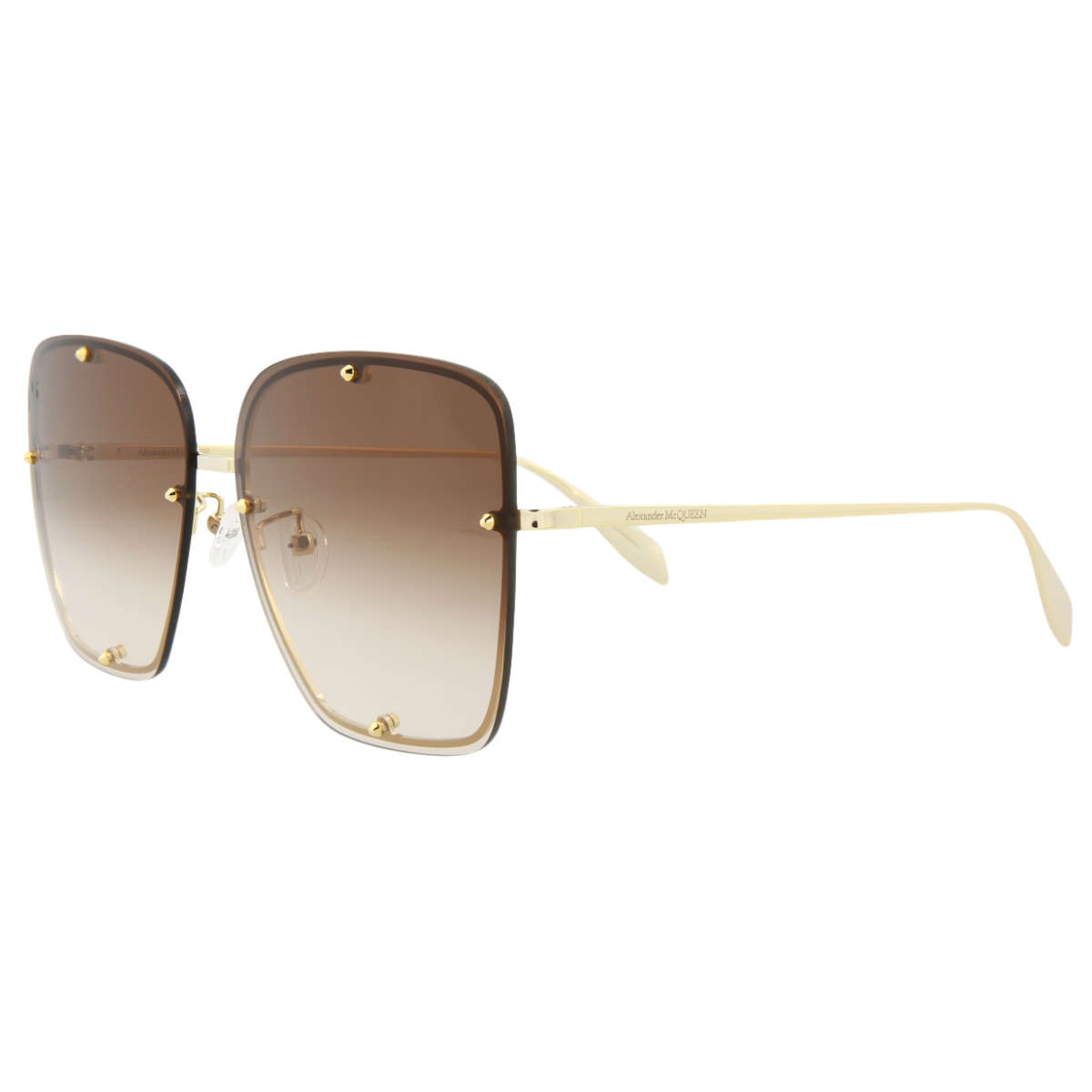 Buy Alexander McQueen Fashion women's Sunglasses AM0364S-30012309-002 ...