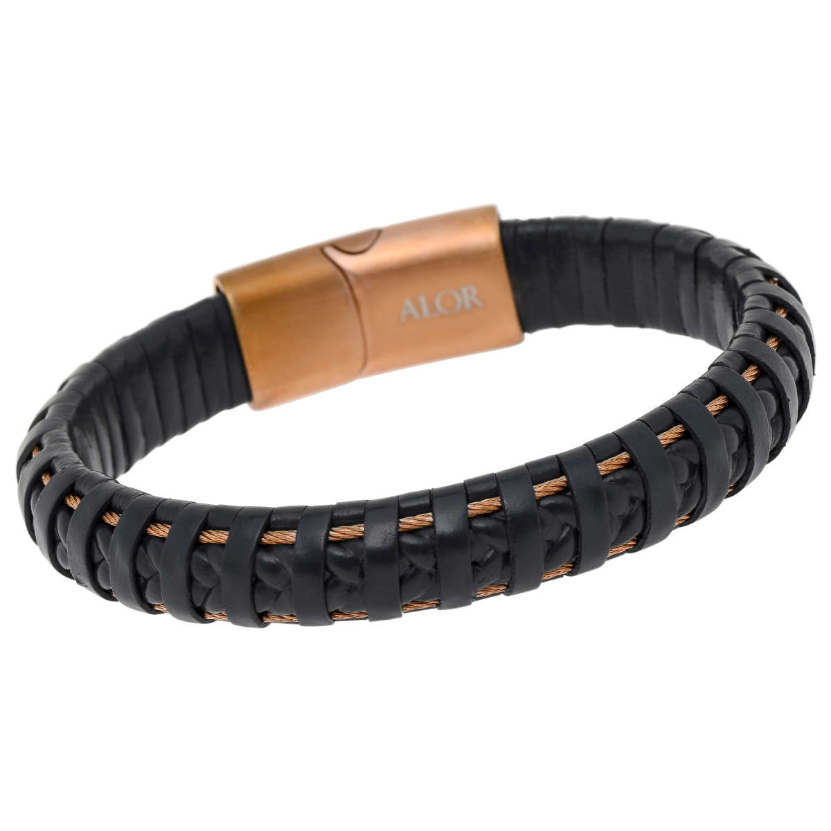 Buy Alor men's Bracelet 04-91-BL35-00 - Ashford.com