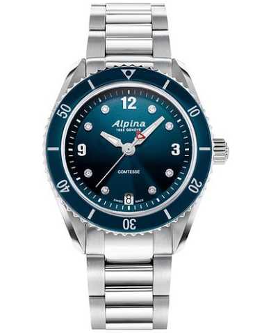 Buy Alpina Comtesse women's Watch AL-240ND3C6B - Ashford.com