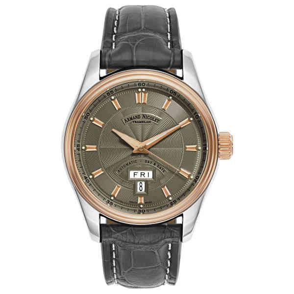 Buy Armand Nicolet M02 men's Dress Watch 8640A-GS-P974GR2 - Ashford.com