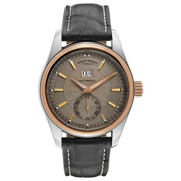 Buy Armand Nicolet M02 MEN'S Dress Watch 8646A-GR-P974GR2- Ashford.com