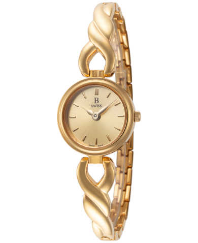 Buy B Swiss Dress women's Watch 00.90004.10.43.21 - Ashford.com