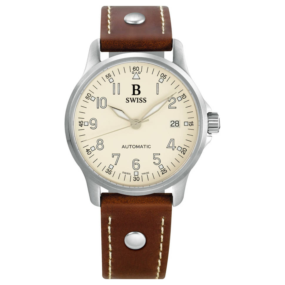 B Swiss Flightstar Men's Watch