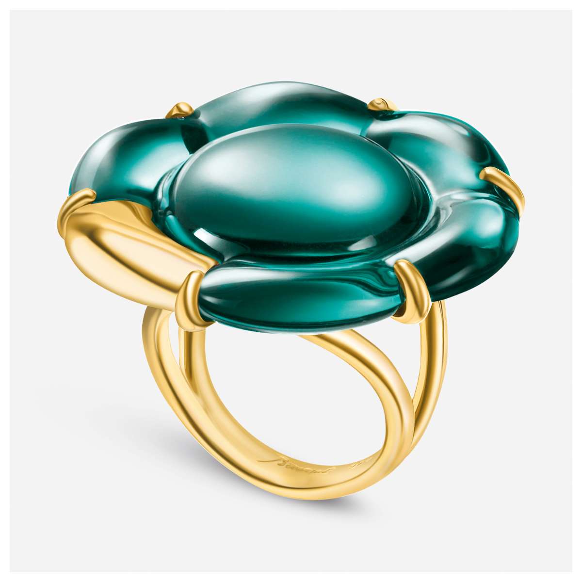 Buy Baccarat B Flower women's Ring 2807624 - Ashford.com