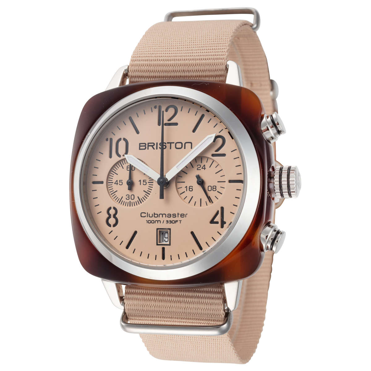 Buy Briston Clubmaster Classic Terracotta men's Watch 20140.SA.T.36.NTN ...