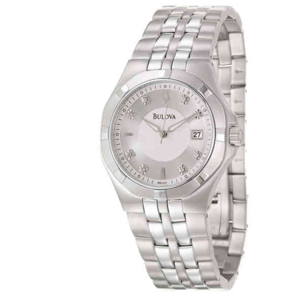 Buy Bulova Diamonds men's Casual Watch 96D107 - Ashford.com