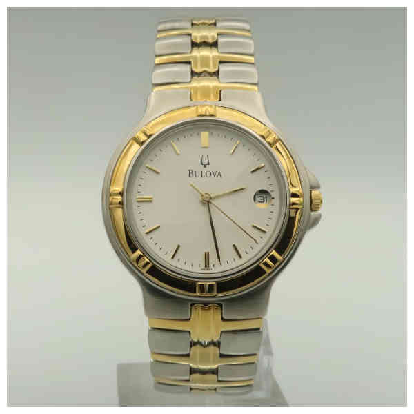 Buy Bulova Commerce Root men's Dress Watch 98B52-SDV - Ashford.com