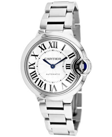 Buy Cartier Ballon Bleu women's Watch W6920071 - Ashford.com