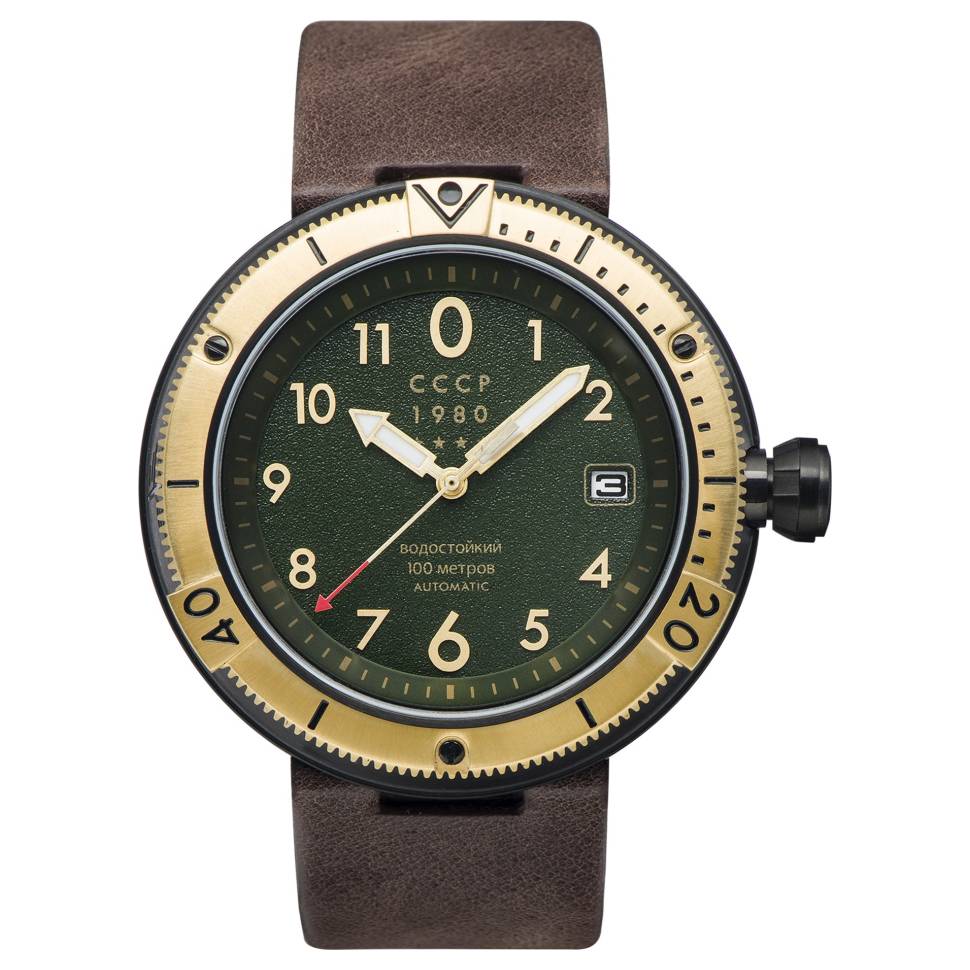 Buy CCCP men's Watch CP-7004-02 - Ashford.com