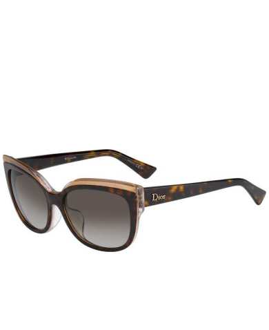 Buy Christian Dior Glisten women's Sunglasses GLISTFS-E59-HA - Ashford.com