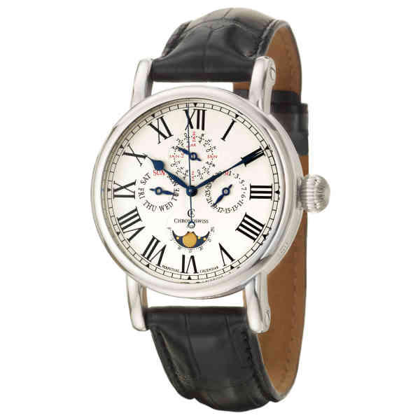 Buy Chronoswiss Perpetual Calendar men's Dress Watch CH1723 - Ashford.com