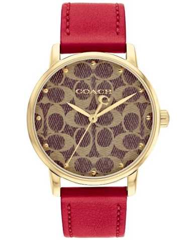 Buy Coach Grand women's Watch 14503874 - Ashford.com