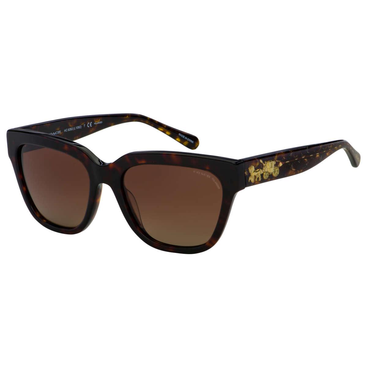 Buy Coach Fashion women's Sunglasses HC8262-5120T5-55 - Ashford.com