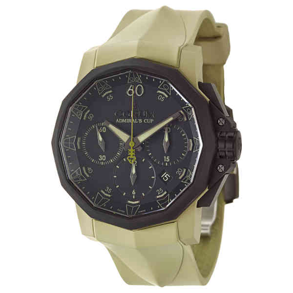 Buy Corum Admiral's Cup men's Sports Casual Watch 753-817-02-F377-AN27 ...