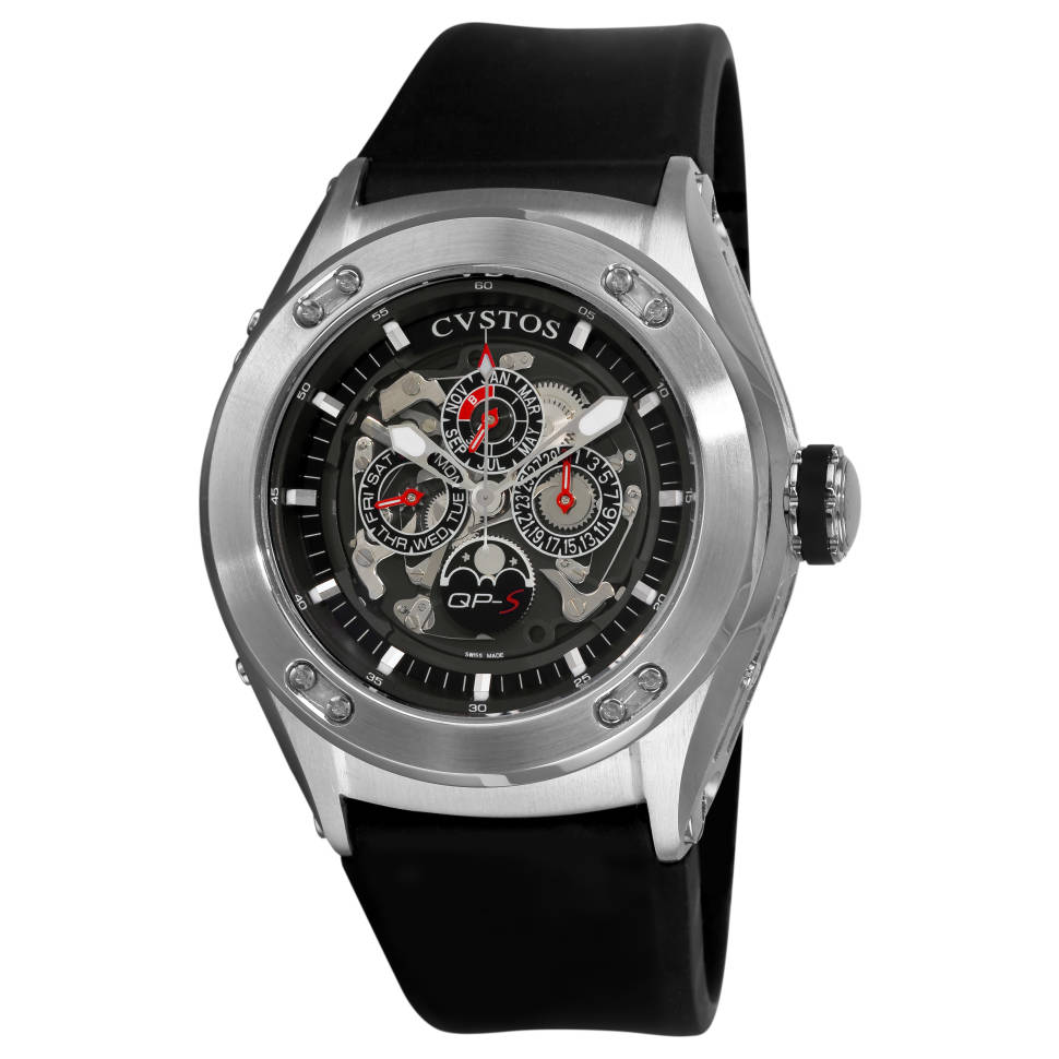 Buy Cvstos ChallengeRnd men's Watch CVQPRNSTGR - Ashford.com