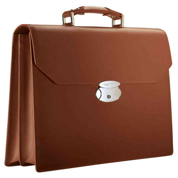 Buy Davidoff Leather Goods Very Zino Bags men's Handbags 10320 ...