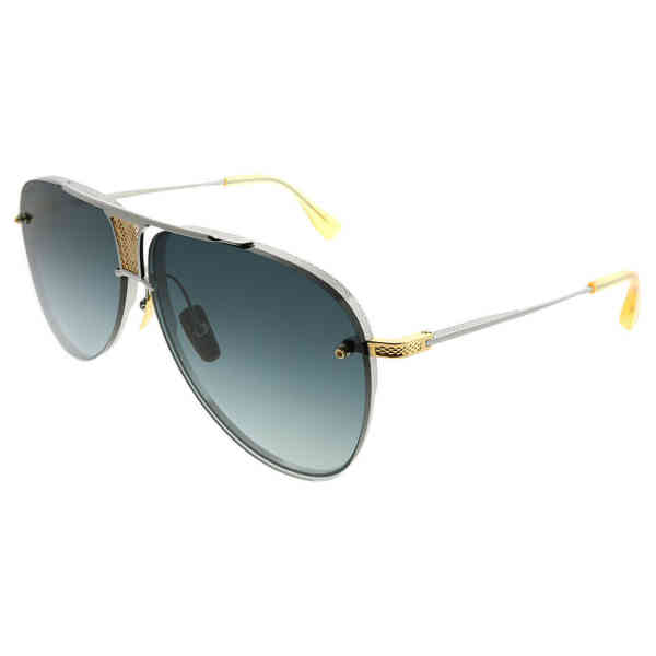 Buy Dita Decade Two unisex Sunglasses DRX-2082-A-SLV-GLD-62 - Ashford.com