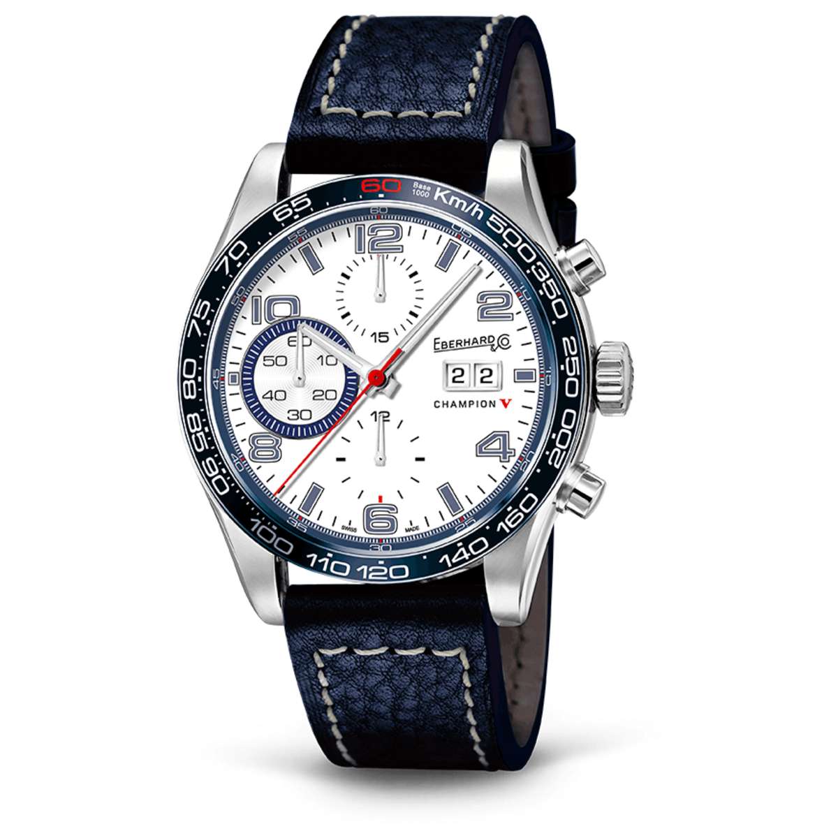 Buy Eberhard & Co Champion V Grande Date men's Watch 31064-4 - Ashford.com