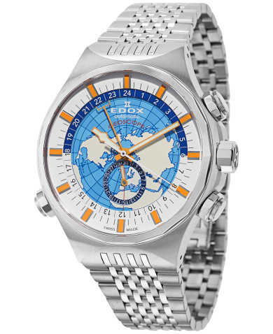 Buy Edox Geoscope men's Casual Watch 07002-3-C1 - Ashford.com