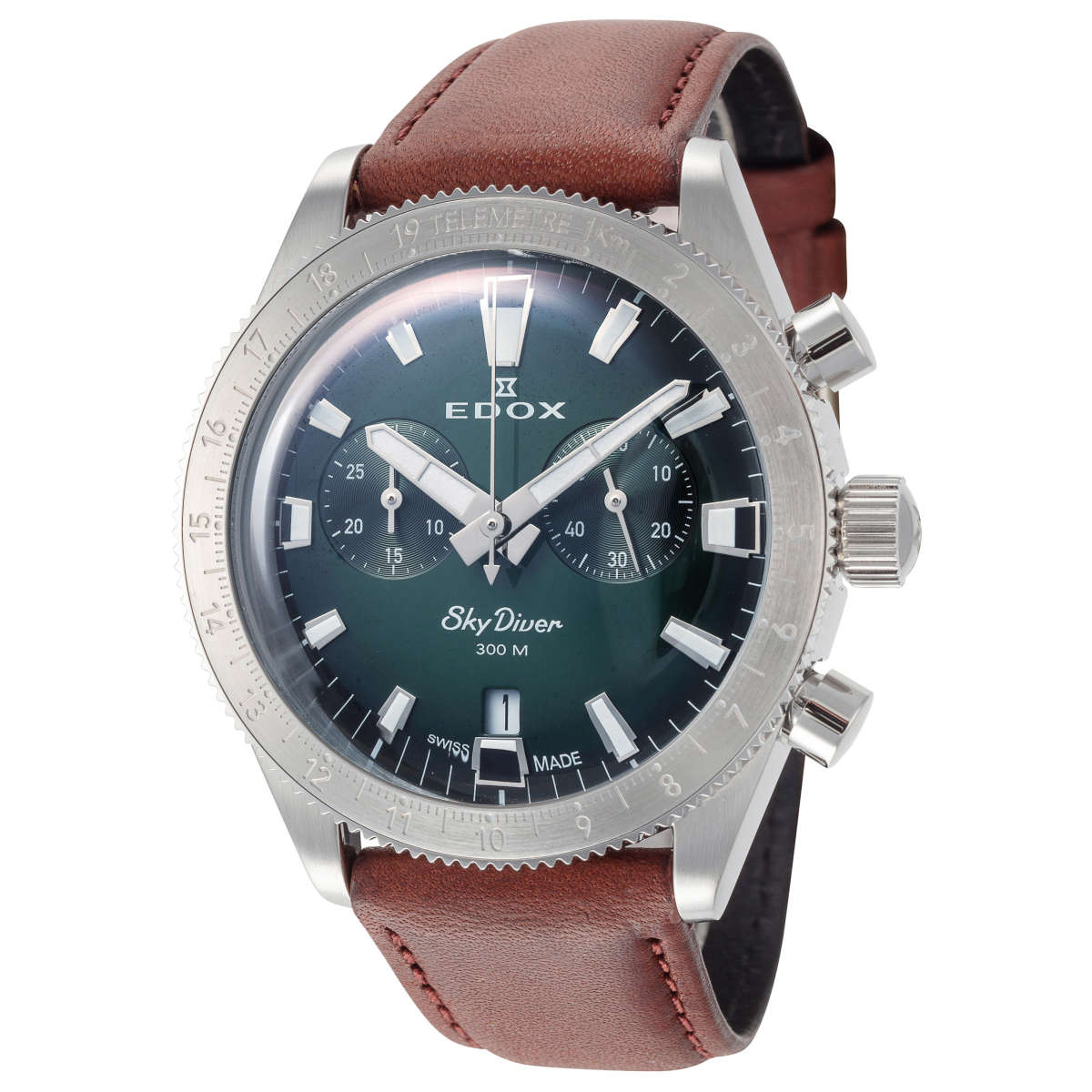 Buy Edox SkyDiver men's Watch 10116-3-VIDN - Ashford.com
