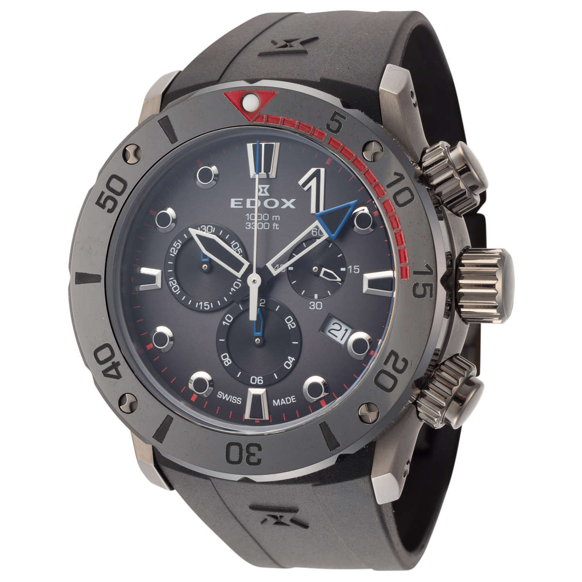 Buy Edox CO-1 men's Watch 10242-TINGNR-GIDNR - Ashford.com