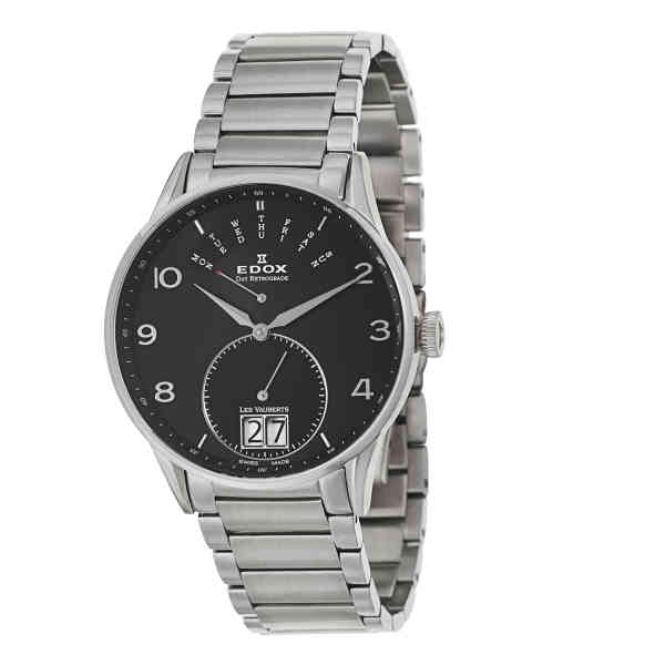 Buy Edox Les Vauberts MEN'S Casual Watch 34006-3N-NBN- Ashford.com
