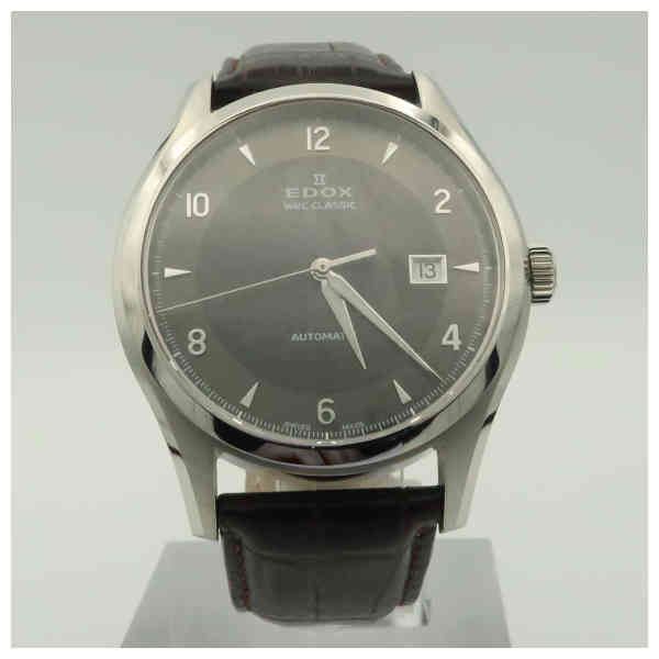 Buy Edox WRC MEN'S Dress Watch 80086-3-GIN-SDV- Ashford.com