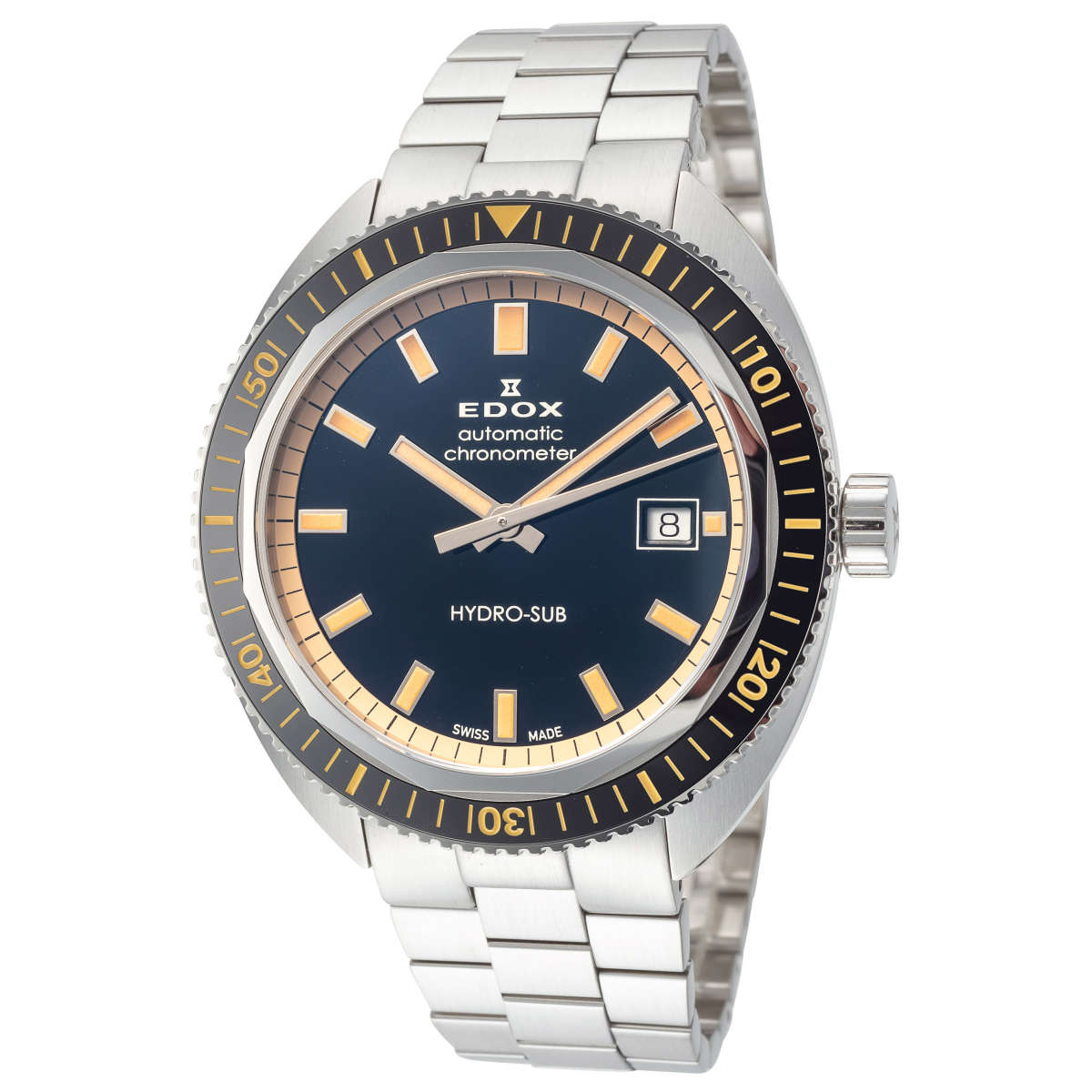 Buy Edox Hydro-Sub men's Watch 80128-3NBM-NIB - Ashford.com