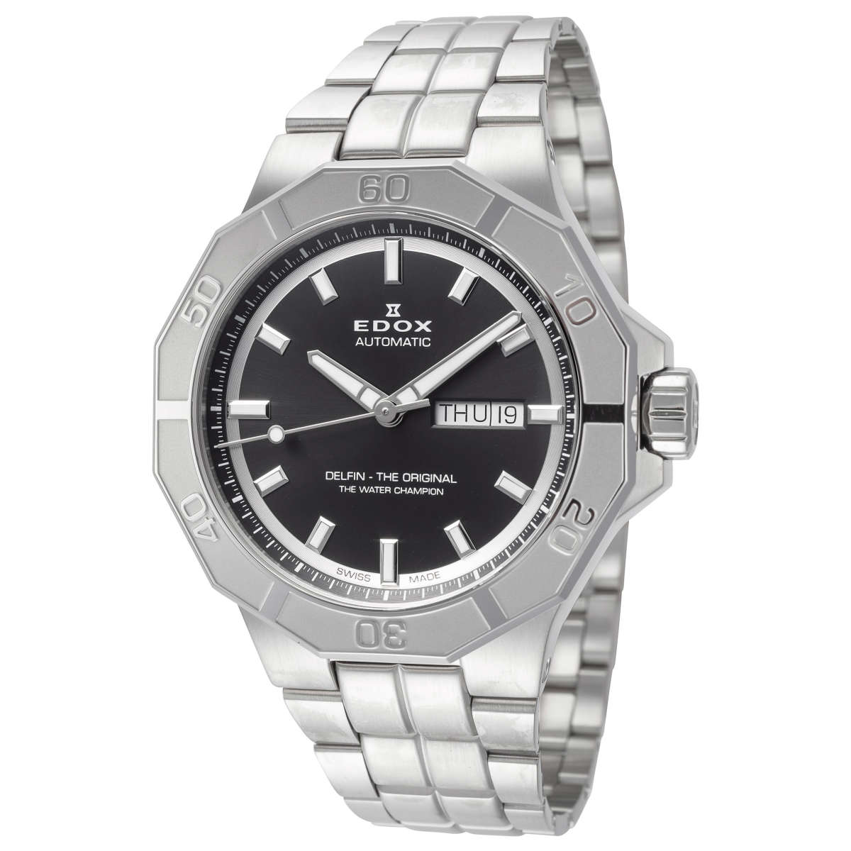 Buy Edox Delfin The Original men's Watch 88008-3M-NIN - Ashford.com