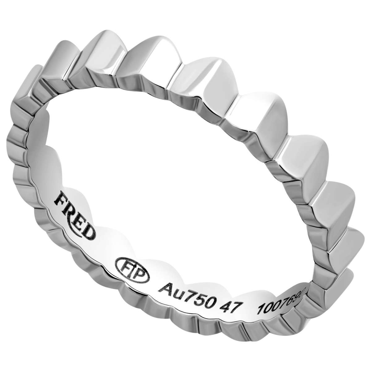Buy Fred of Paris Une Ile D'or women's Ring 4B0739 - Ashford.com