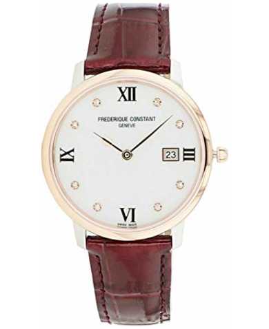 Buy Frederique Constant Classics Slimline women's Watch FC-220MPWD3S2 ...