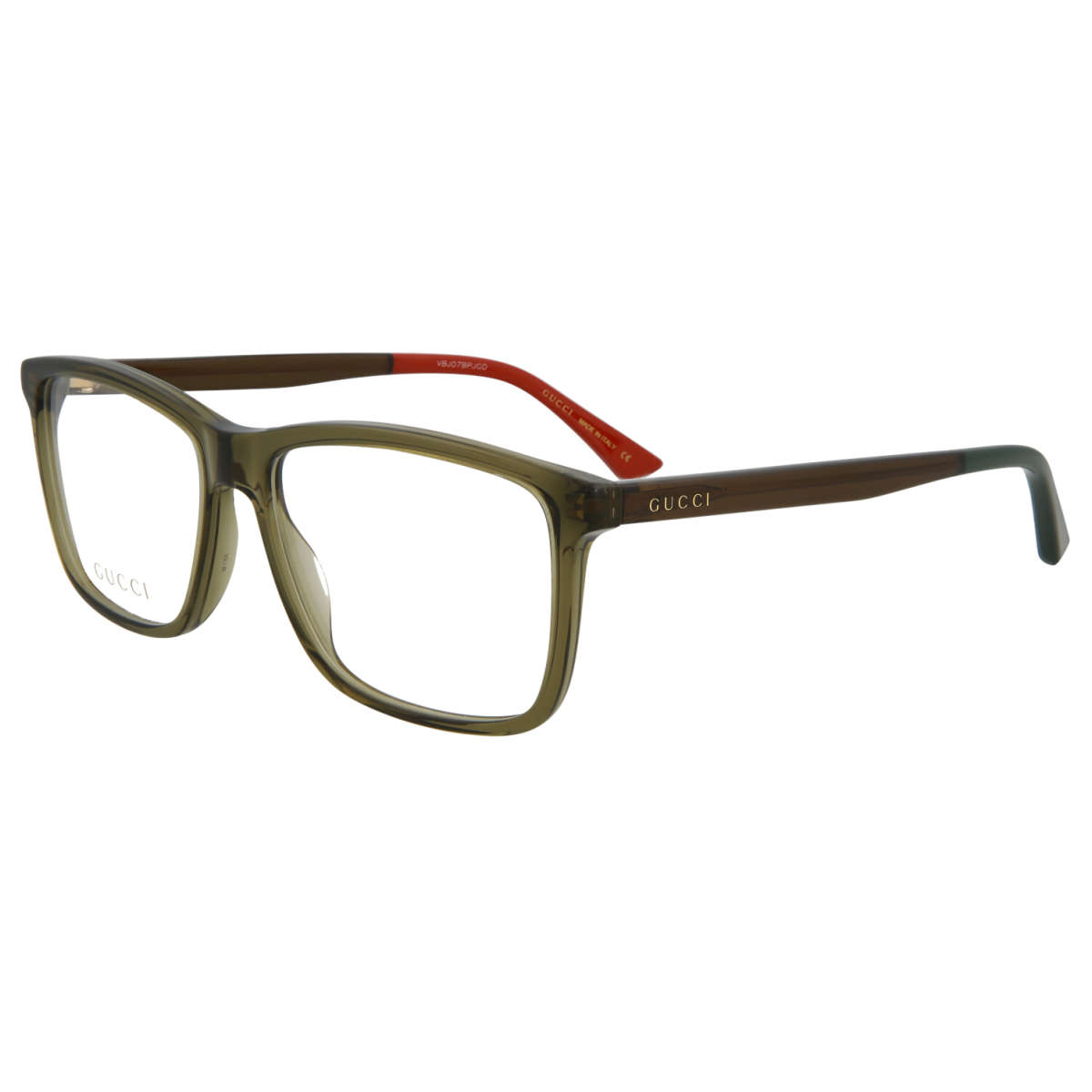 Buy Gucci Core men's Opticals GG0407O-30006054-004 - Ashford.com