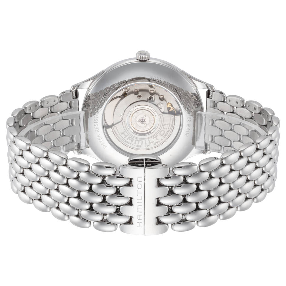 ⌚️ Hamilton Jazzmaster Thinline Auto Anthracite Dial H38525181 $380 ...