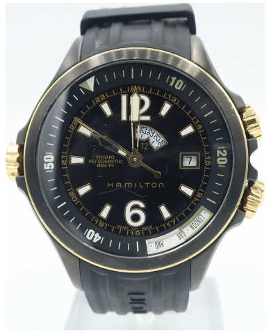 Buy Hamilton Khaki Navy MEN'S Sports Casual Watch H77575335-PO- Ashford.com