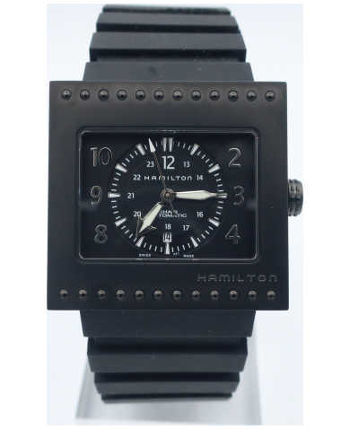 Buy Hamilton Khaki Action Code Breaker men's Sports Casual Watch ...
