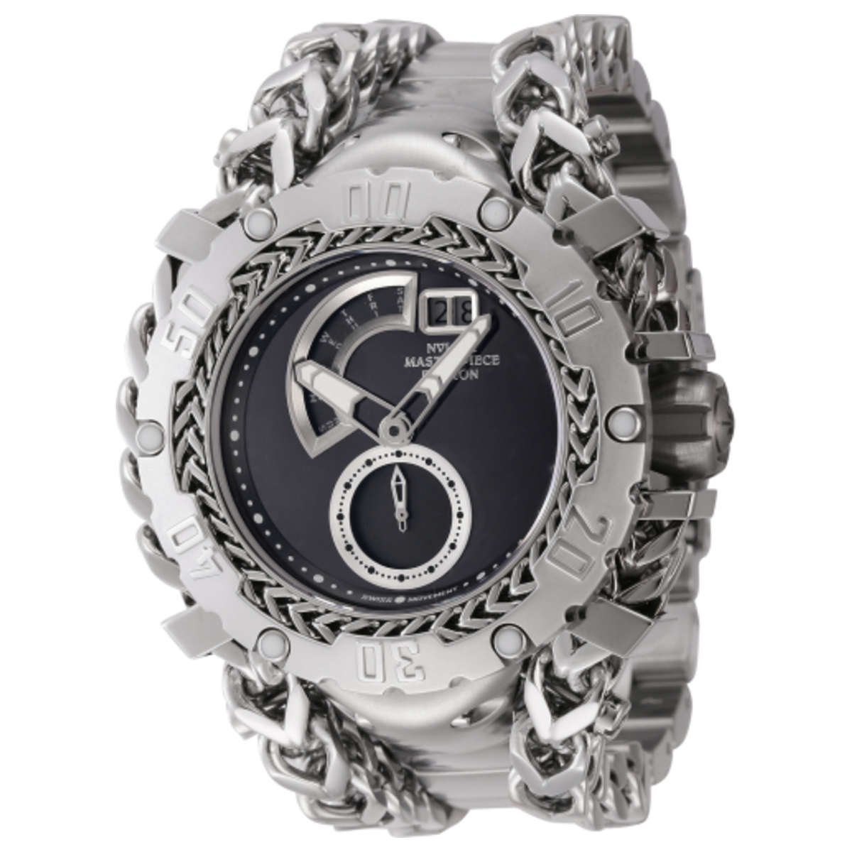 Buy Invicta Masterpiece men's Watch 44628 - Ashford.com