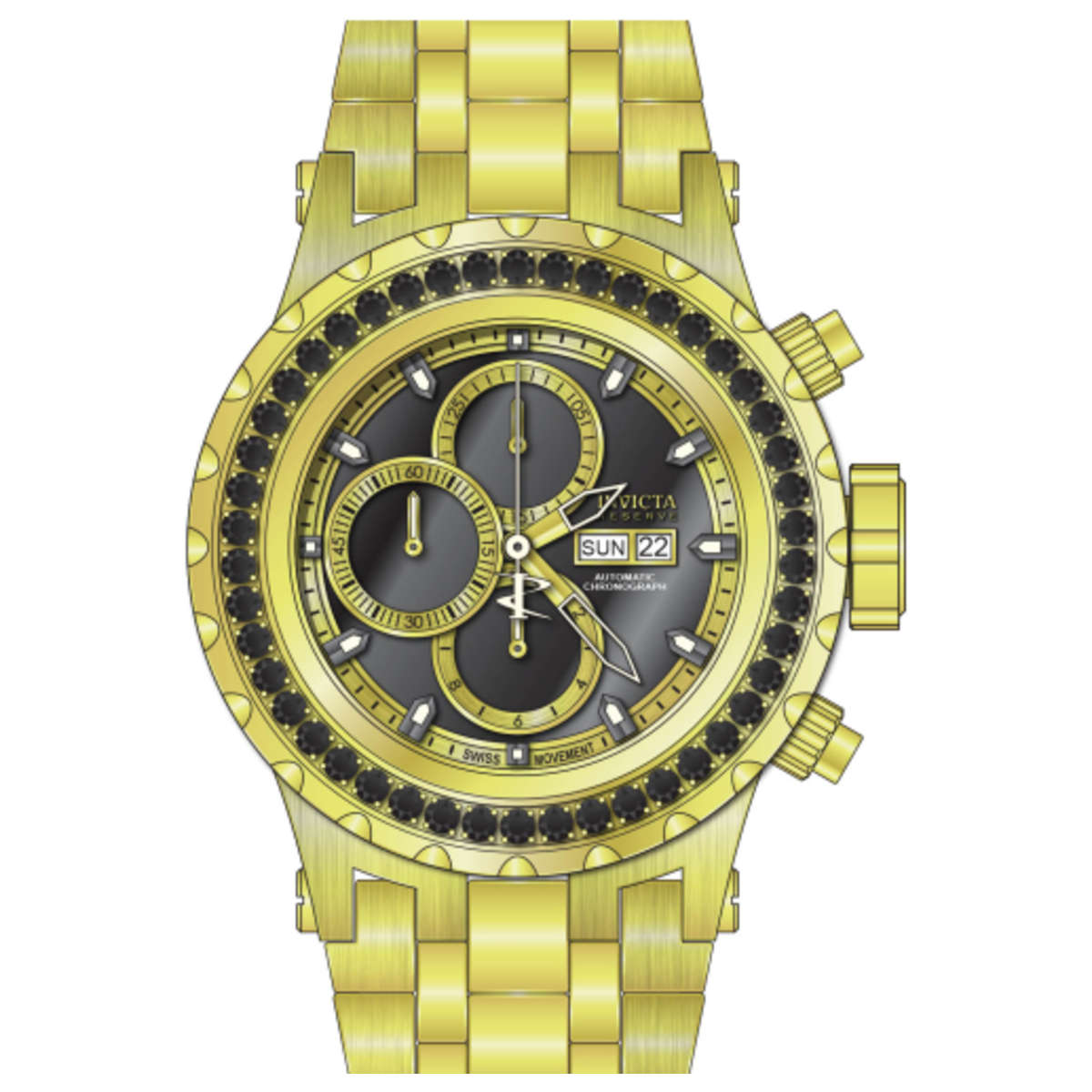 Buy Invicta Reserve men's Watch 45378 - Ashford.com