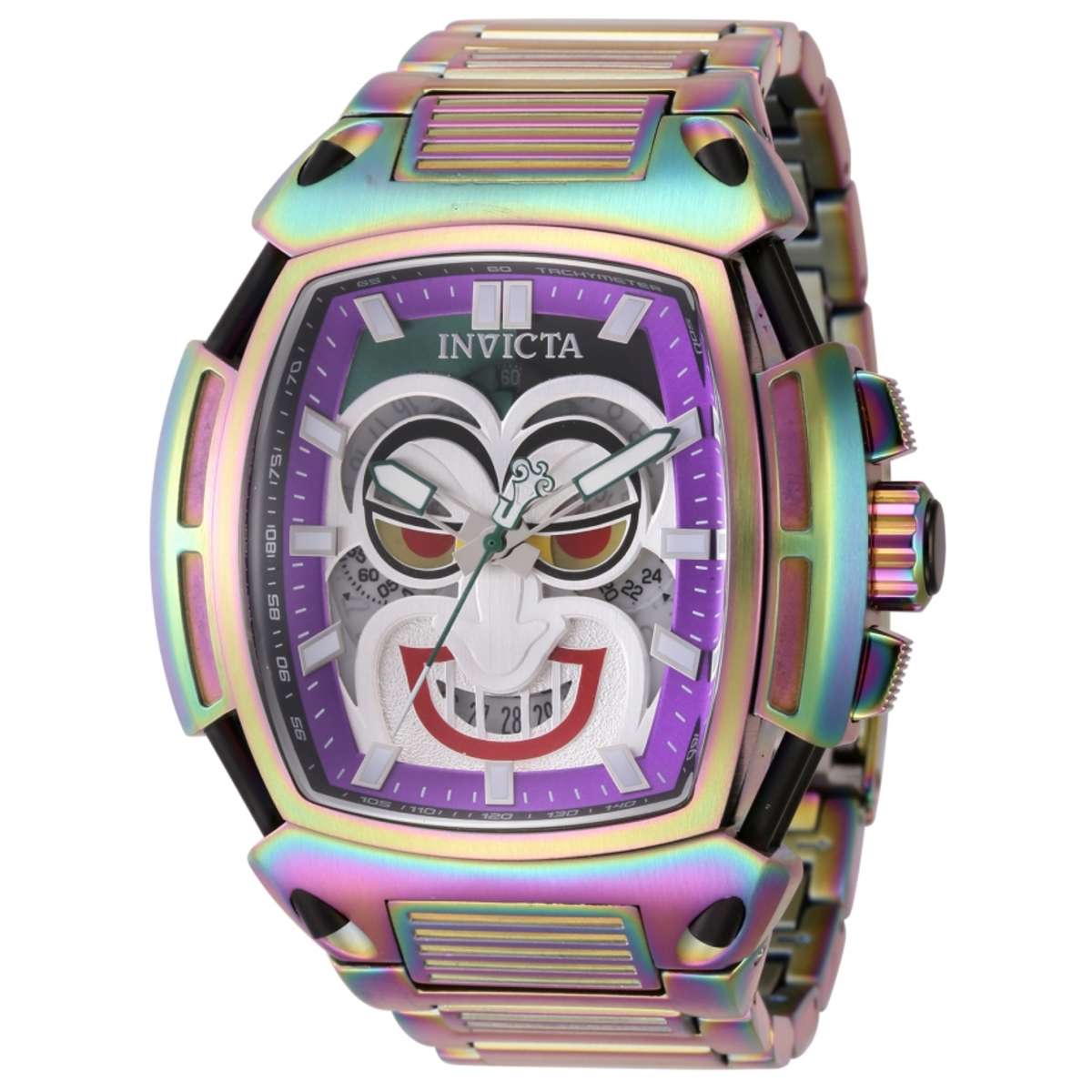 Buy Invicta DC Comics men's Watch IN-43736 - Ashford.com