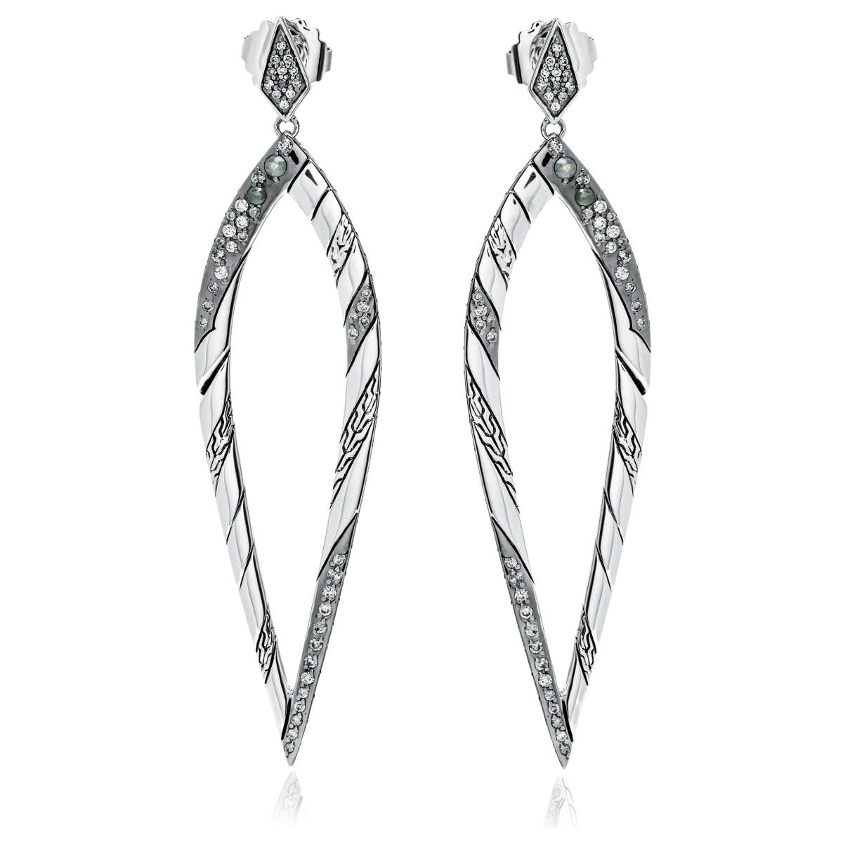 Buy John Hardy Elegant women's Earring EBP440382MDI - Ashford.com