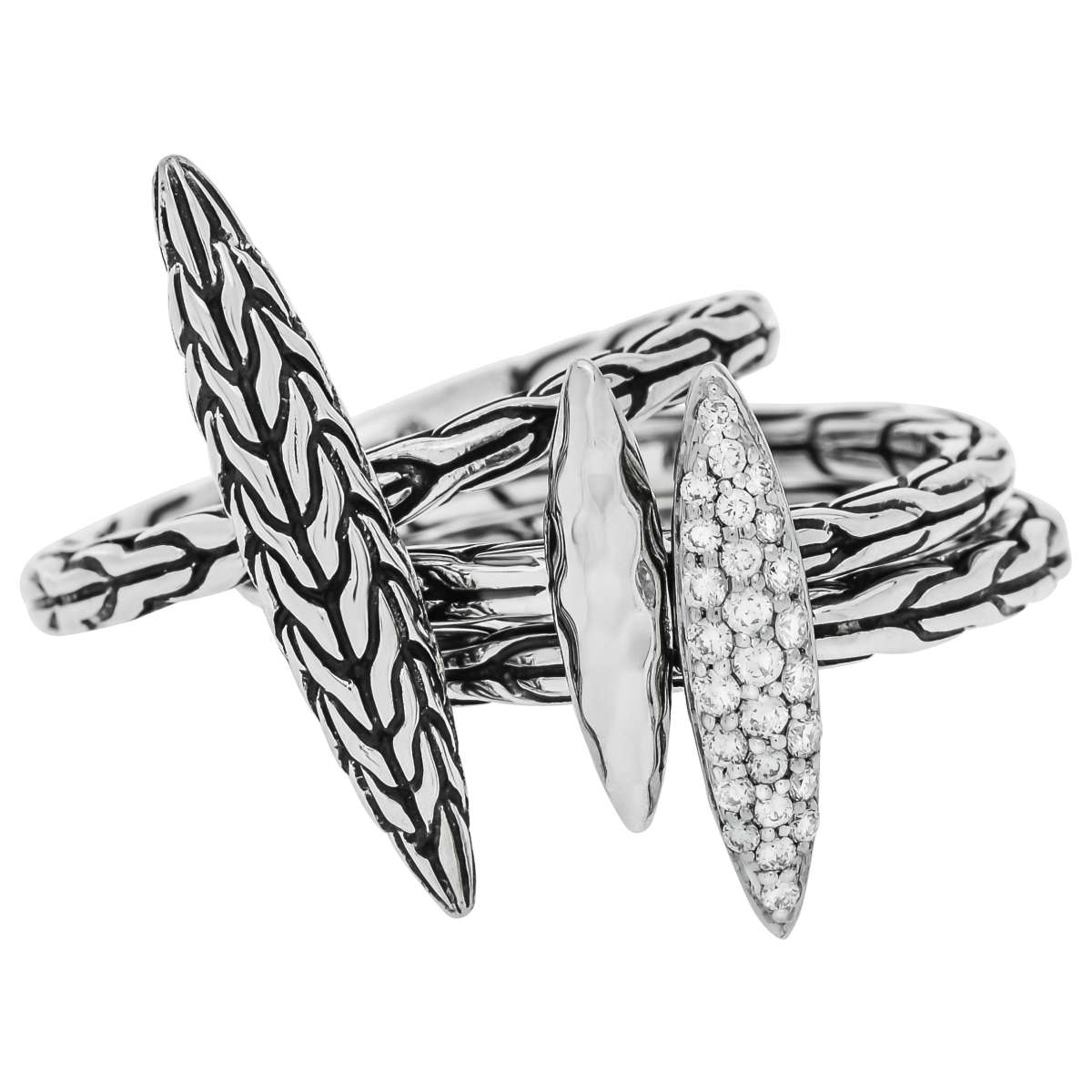 Buy John Hardy Elegant women's Ring RBP906382DIX6 - Ashford.com