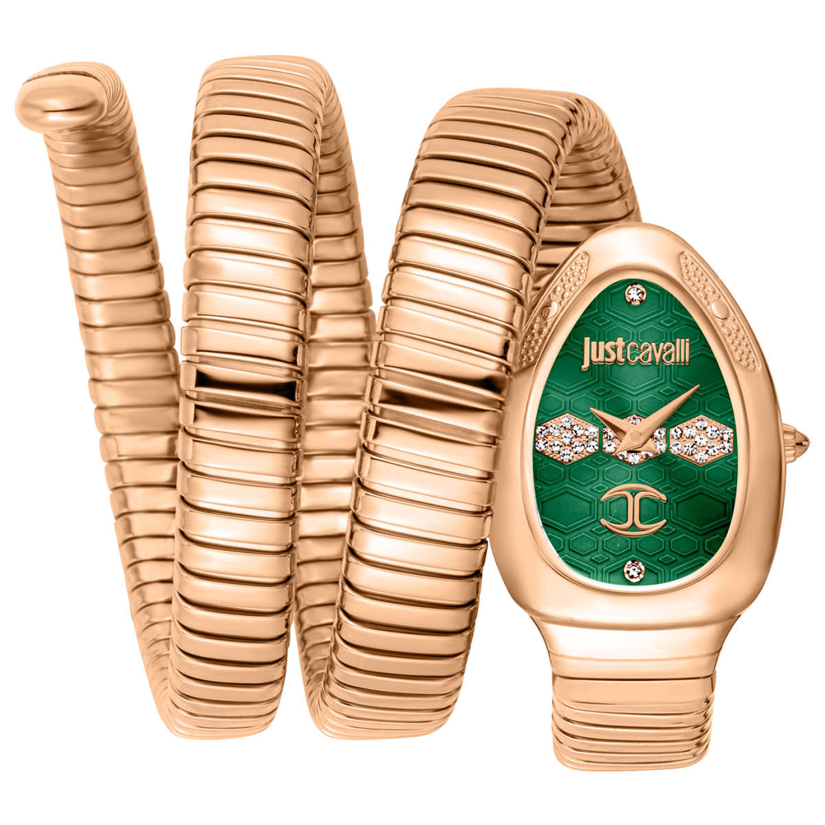 Buy Just Cavalli Signature Snake women's Watch JC1L232M0045 - Ashford.com