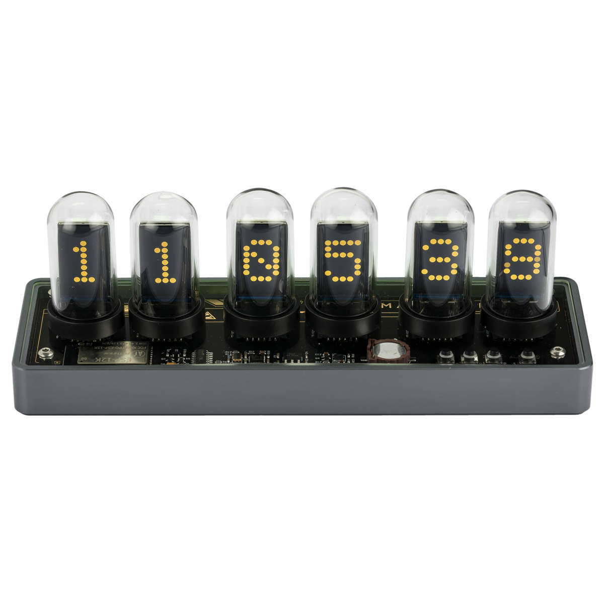 Buy Mainspring Neo Pixie unisex Clock MS Neo Nixie IPS Clock - Ashford.com