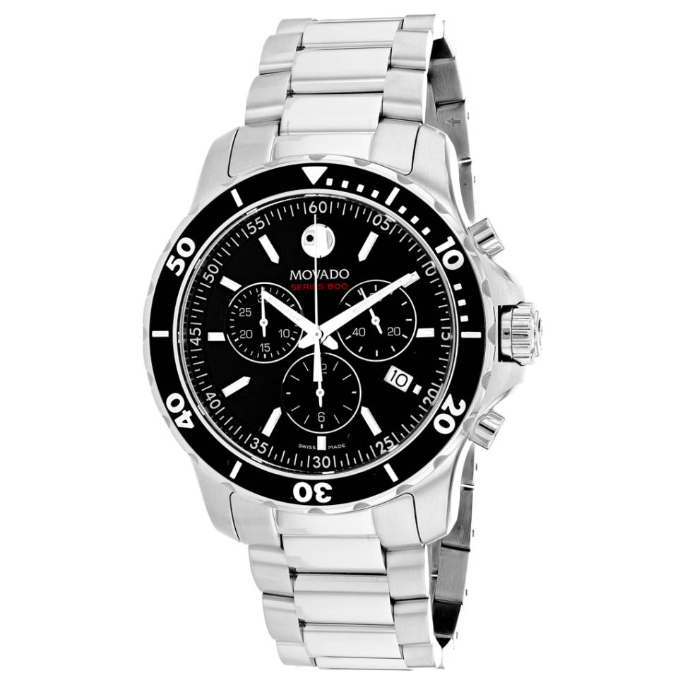Buy Movado Series 800 men's Watch 2600142 - Ashford.com