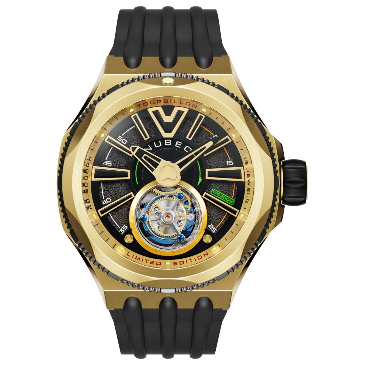 Buy Nubeo Messenger men's Watch NB-6075-04 - Ashford.com