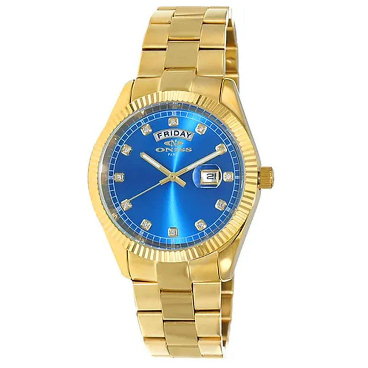 Buy Oniss men's Watch ON3881-MBBU - Ashford.com