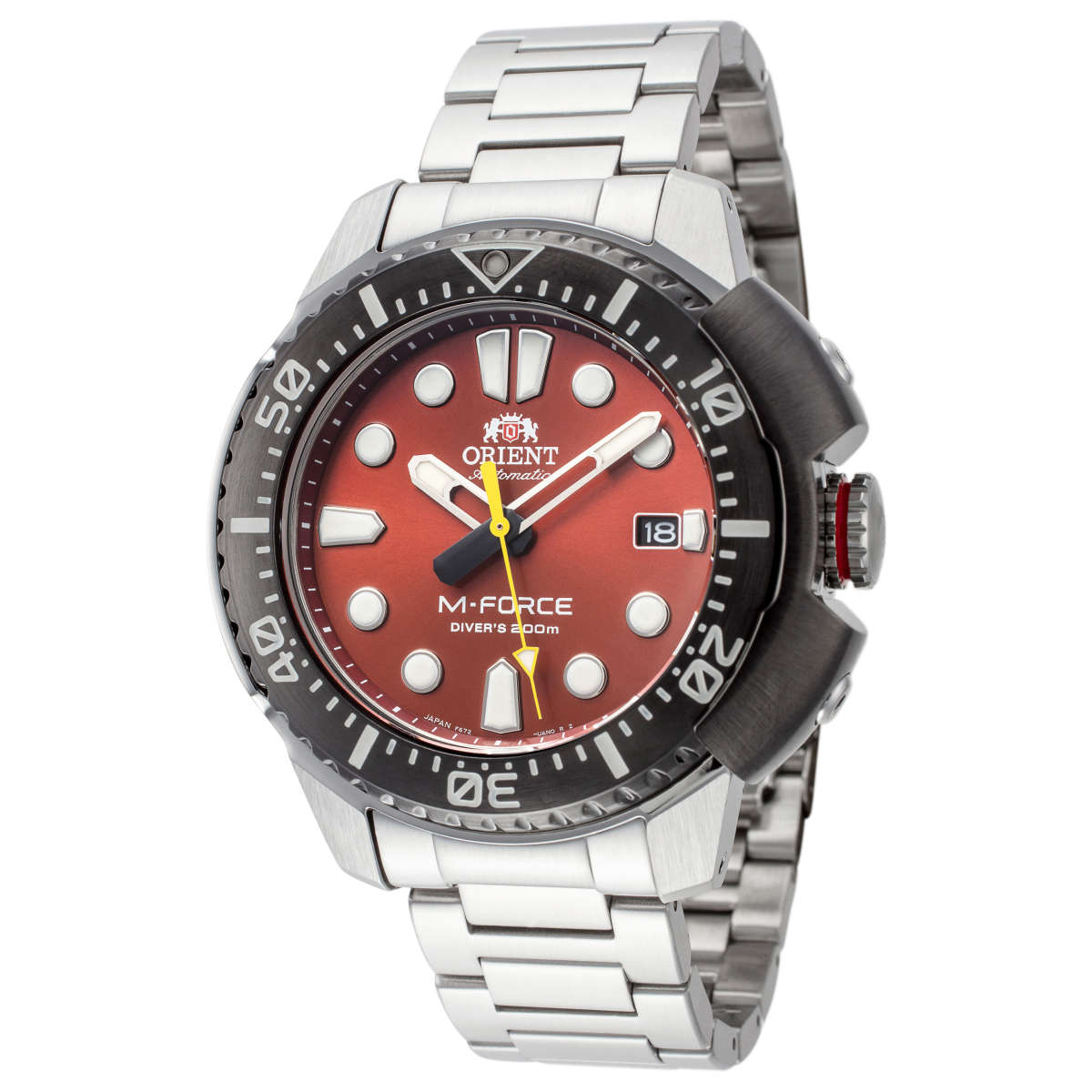 Buy Orient M-Force men's Watch RA-AC0L02R00B - Ashford.com