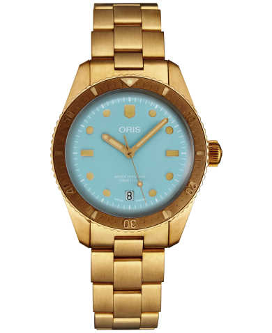 Buy Oris Divers Sixty-Five women's Watch 73377713155MB - Ashford.com