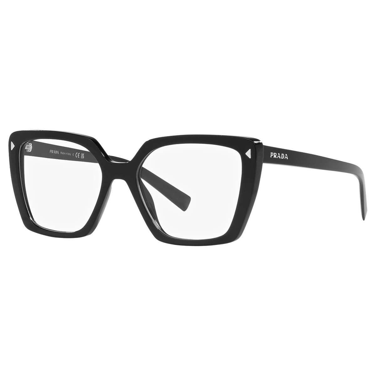 Buy Prada Fashion women's Opticals PR-16ZV-1AB1O1-51 - Ashford.com