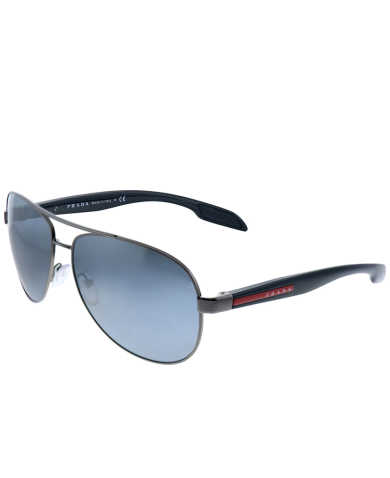Buy Prada Linea Rossa UNISEX Sunglasses PS-53PS-5AV5L0-62- Ashford.com